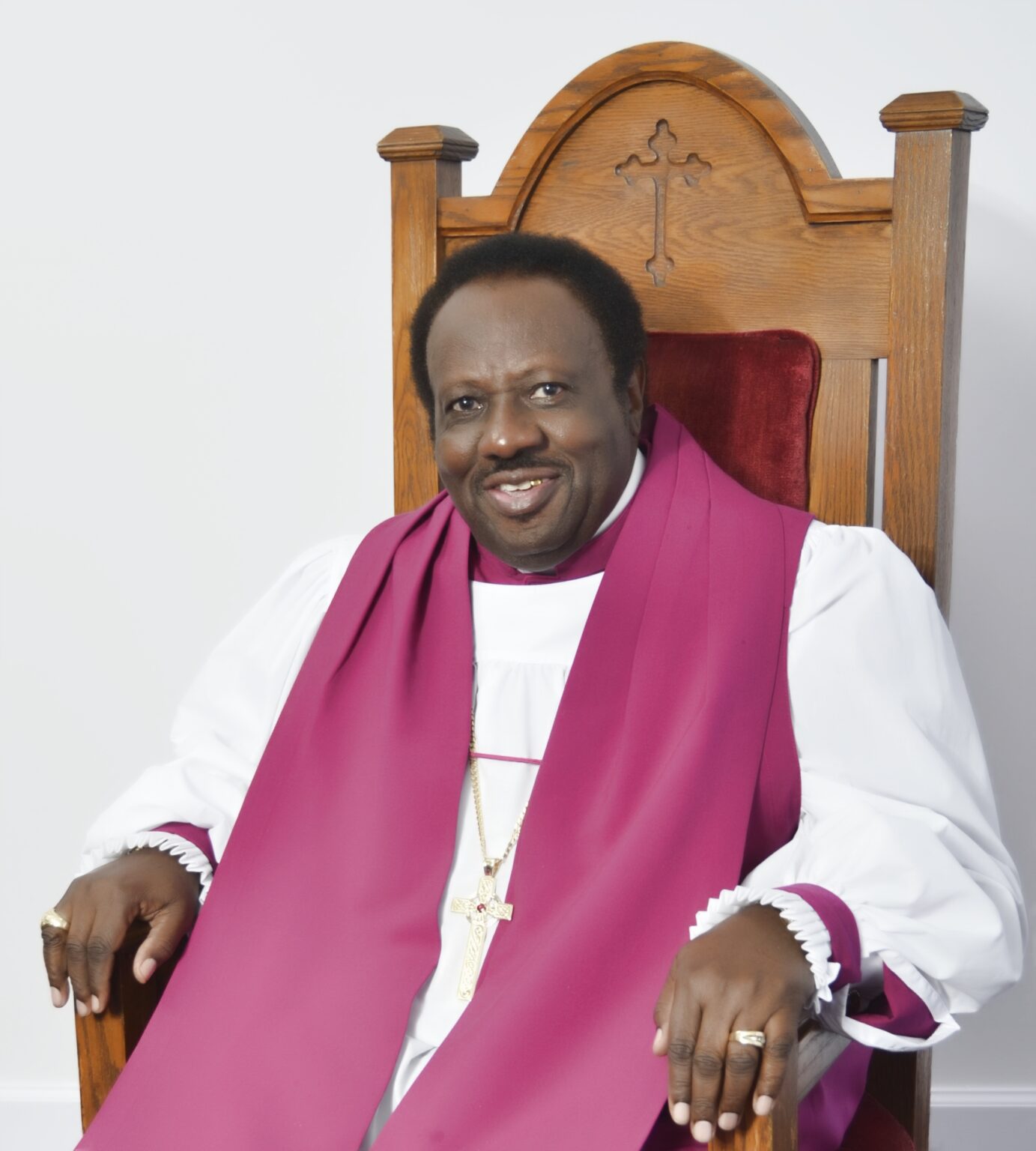 Bishop Lawrence M. Wooten, PhD